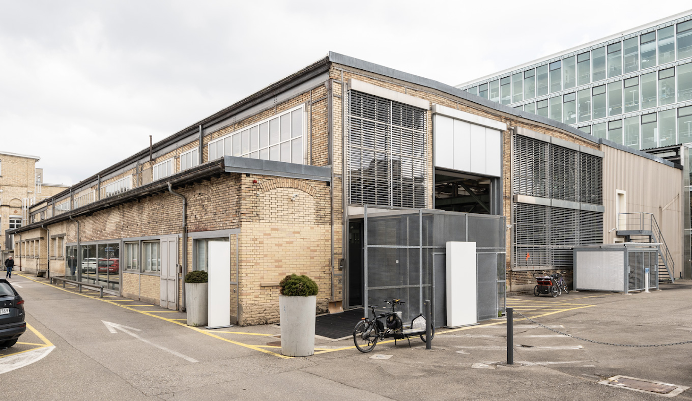 Coworking Space - Swiss Game Hub